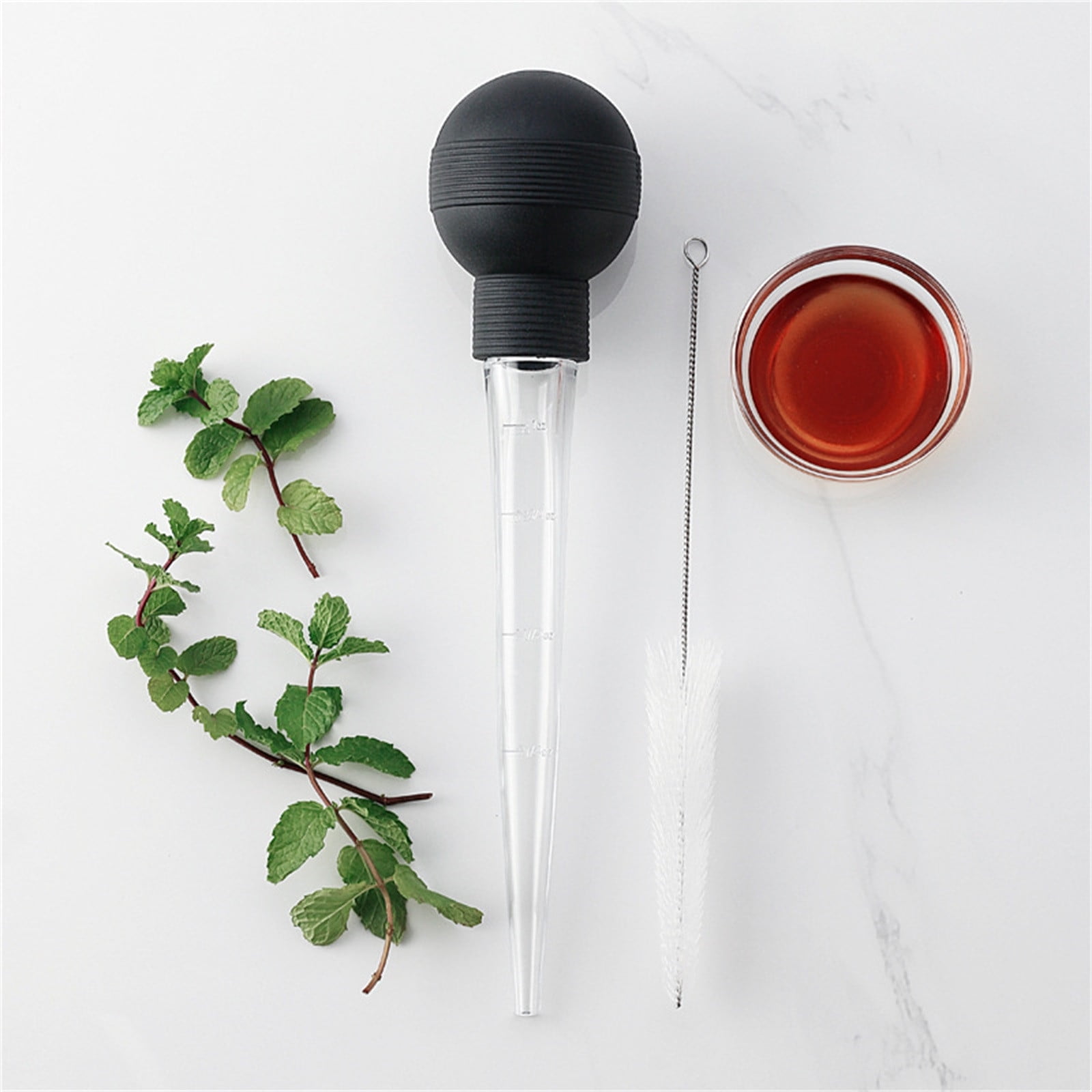 OYIGU 28mL Butter Dripping Baster, Seasoning Injection Tool, Oil ...