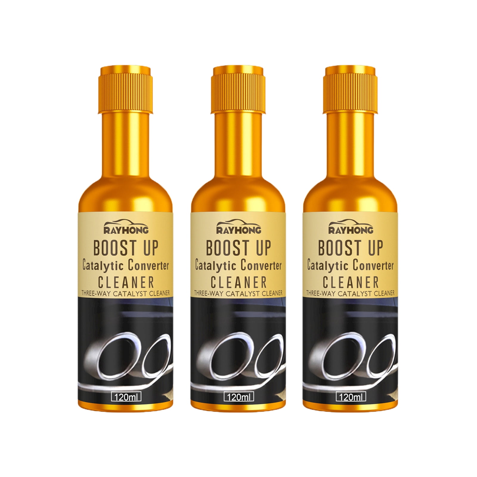 OYIGU 360mL Boost Up Catalytic Converter Cleaner, Catalytic Converter ...