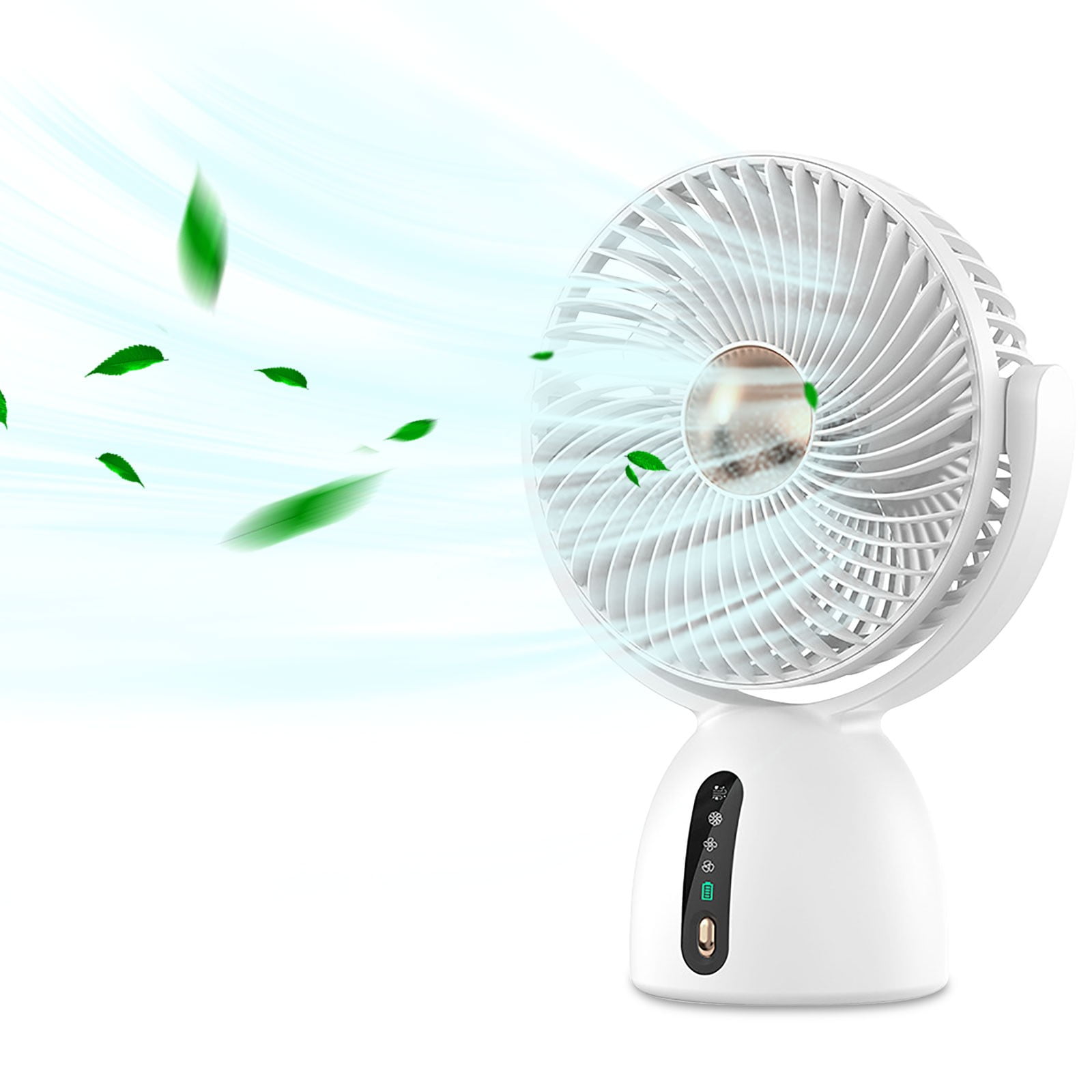 OYIGU Desktop Desktop Wall Mounted USB Direct Insertion Fan Hanging USB ...