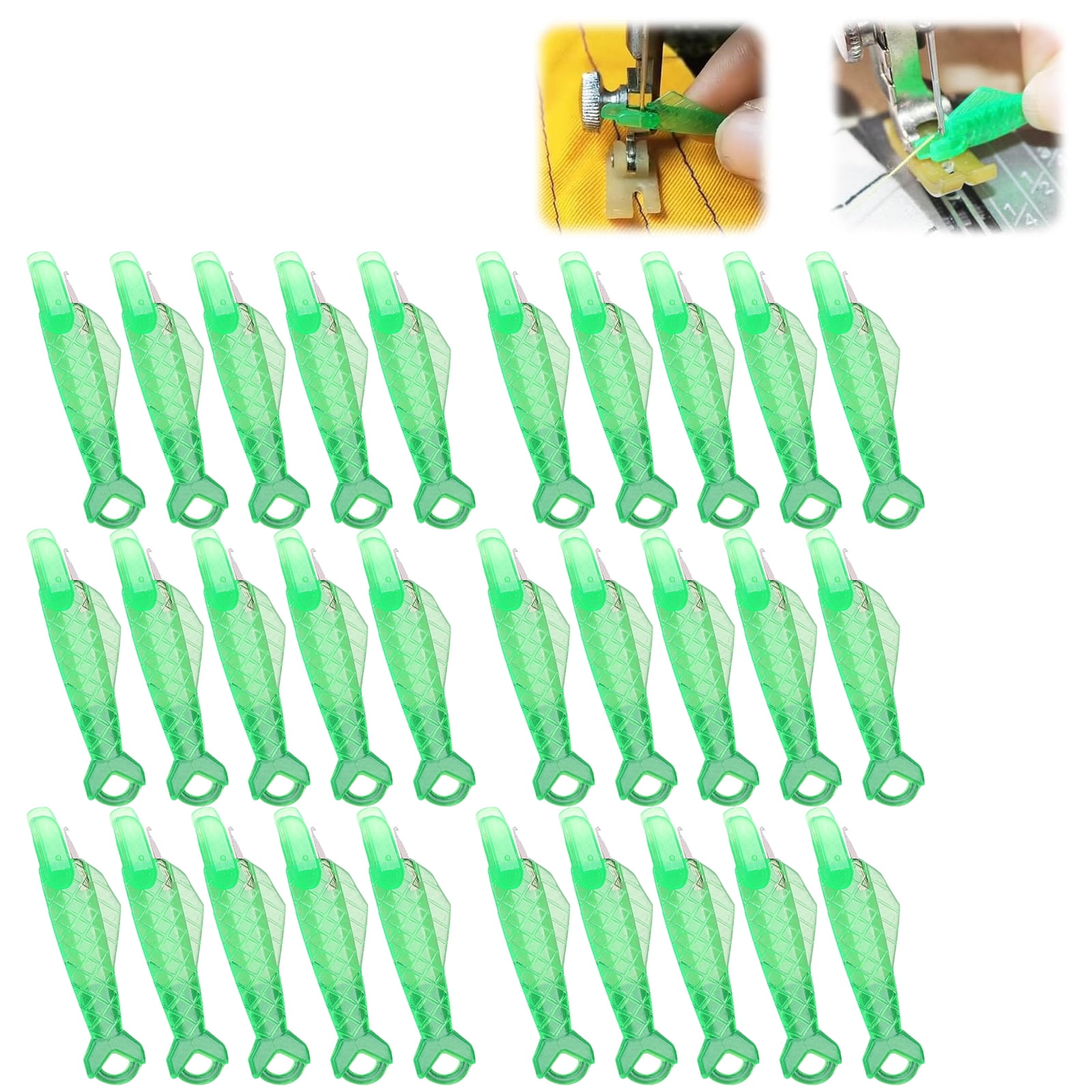 OYIGU Fish Type Sewing Machine Needle Threader, Fish Type Sewing Needle ...