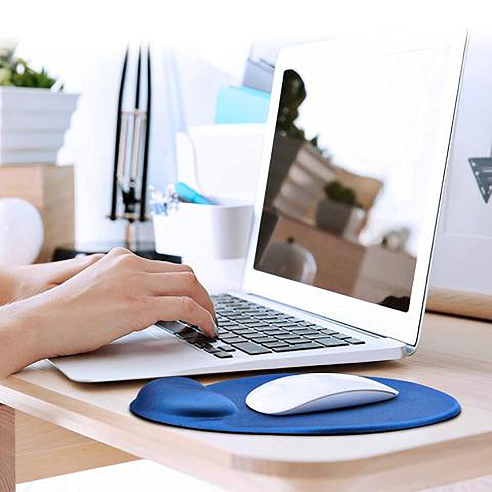 OYIGU Gaming Mouse Wrist Pad, Ergonomic Mouse Pad with Wrist Support ...