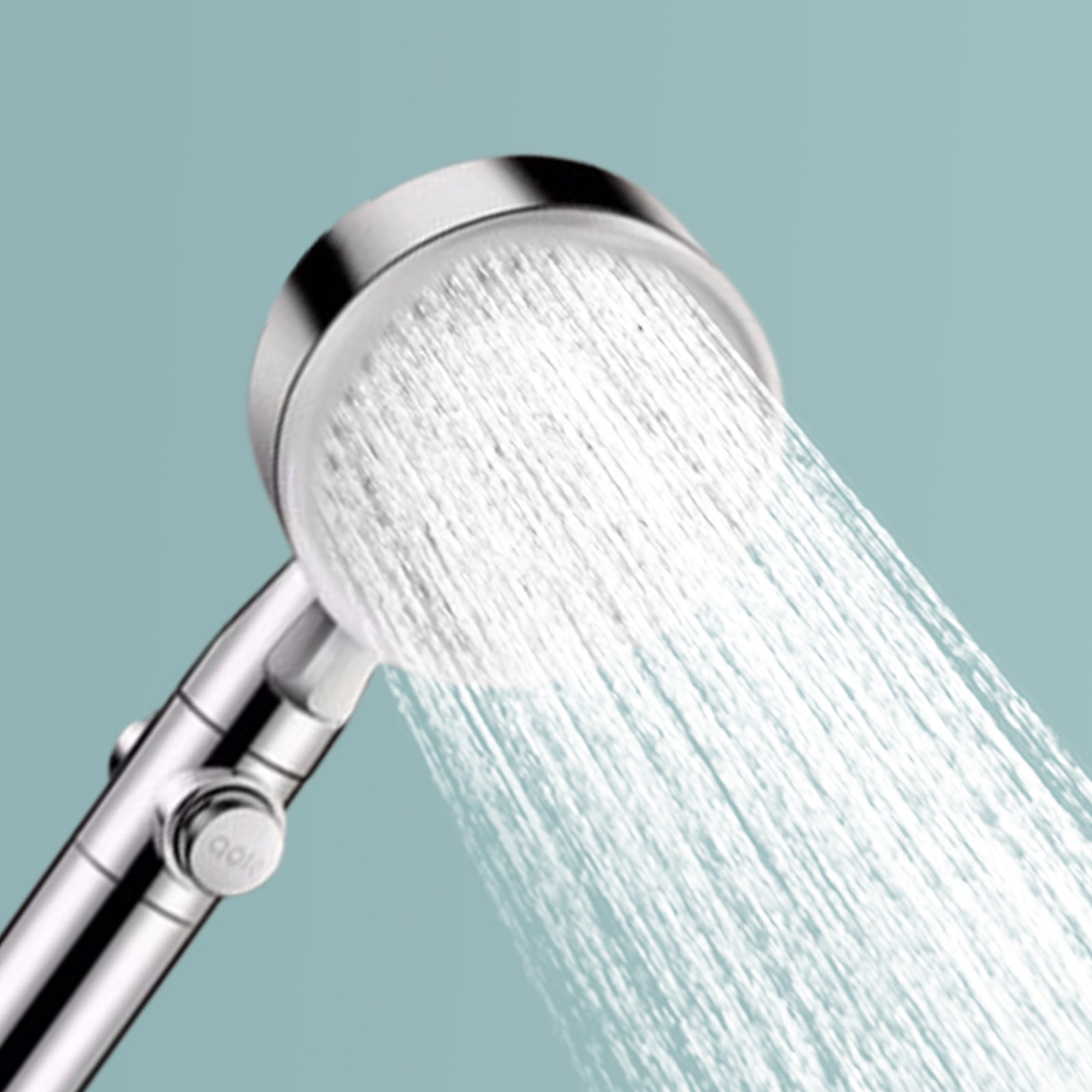 OYIGU High Pressure Handheld Showerhead, 8 Spray Modes, Hard Water High ...