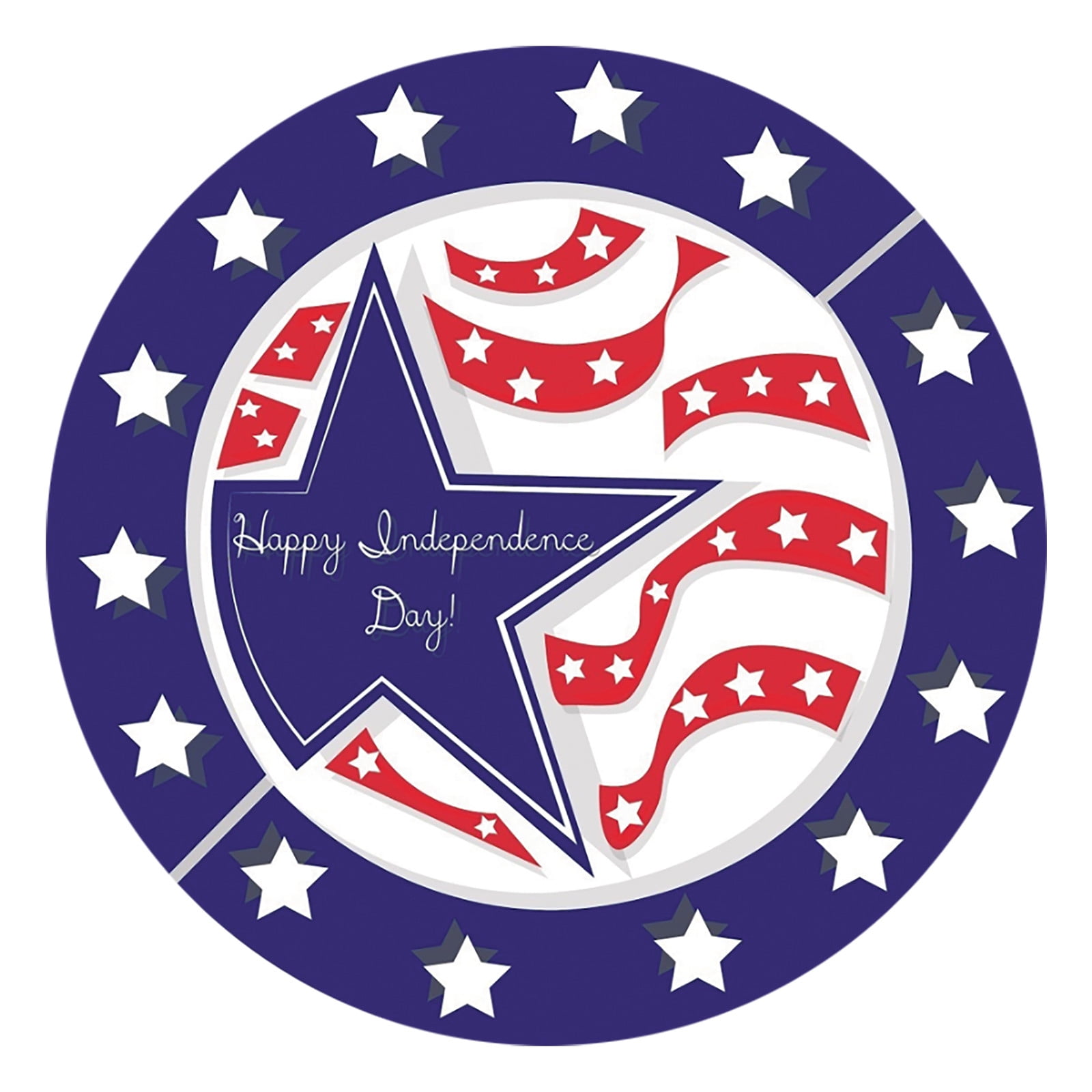 OYIGU Independence Day Welcome Sign, Independence Day Hanging Tag ...