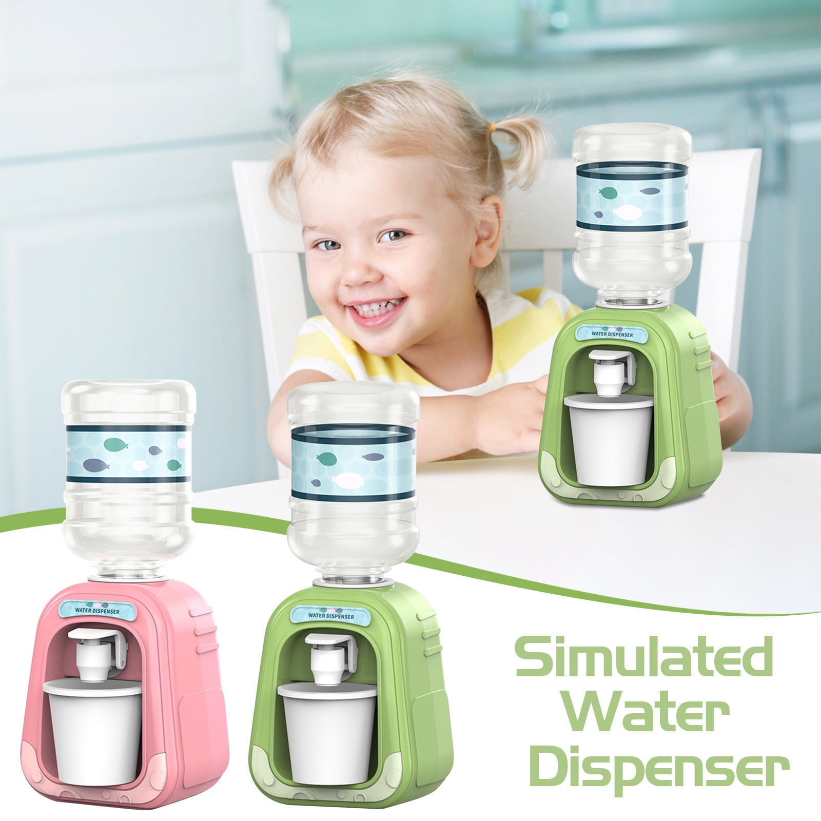 OYIGU Mini Water Dispenser Toy, Children's Mini Water Dispenser Toys ...