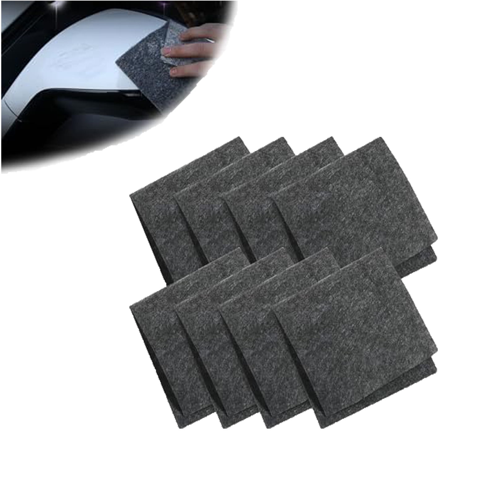 OYIGU Nano Sparkle Cloth for Car Scratches, Nano Sparkle Cloth Car ...
