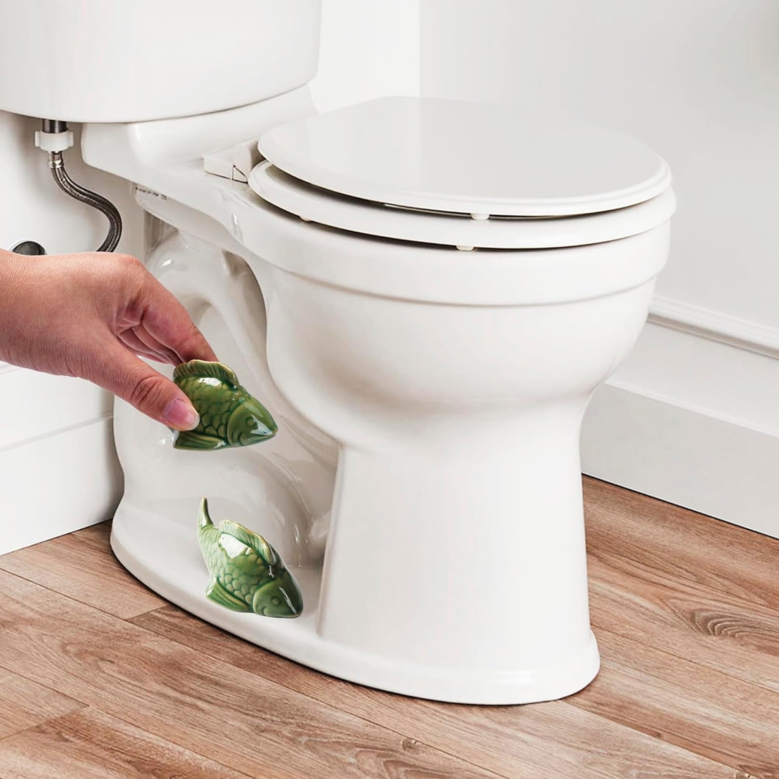 OYIGU Resin Toilet Bolt Covers, Toilet Floor Bolt Caps, Toilet Bolt ...