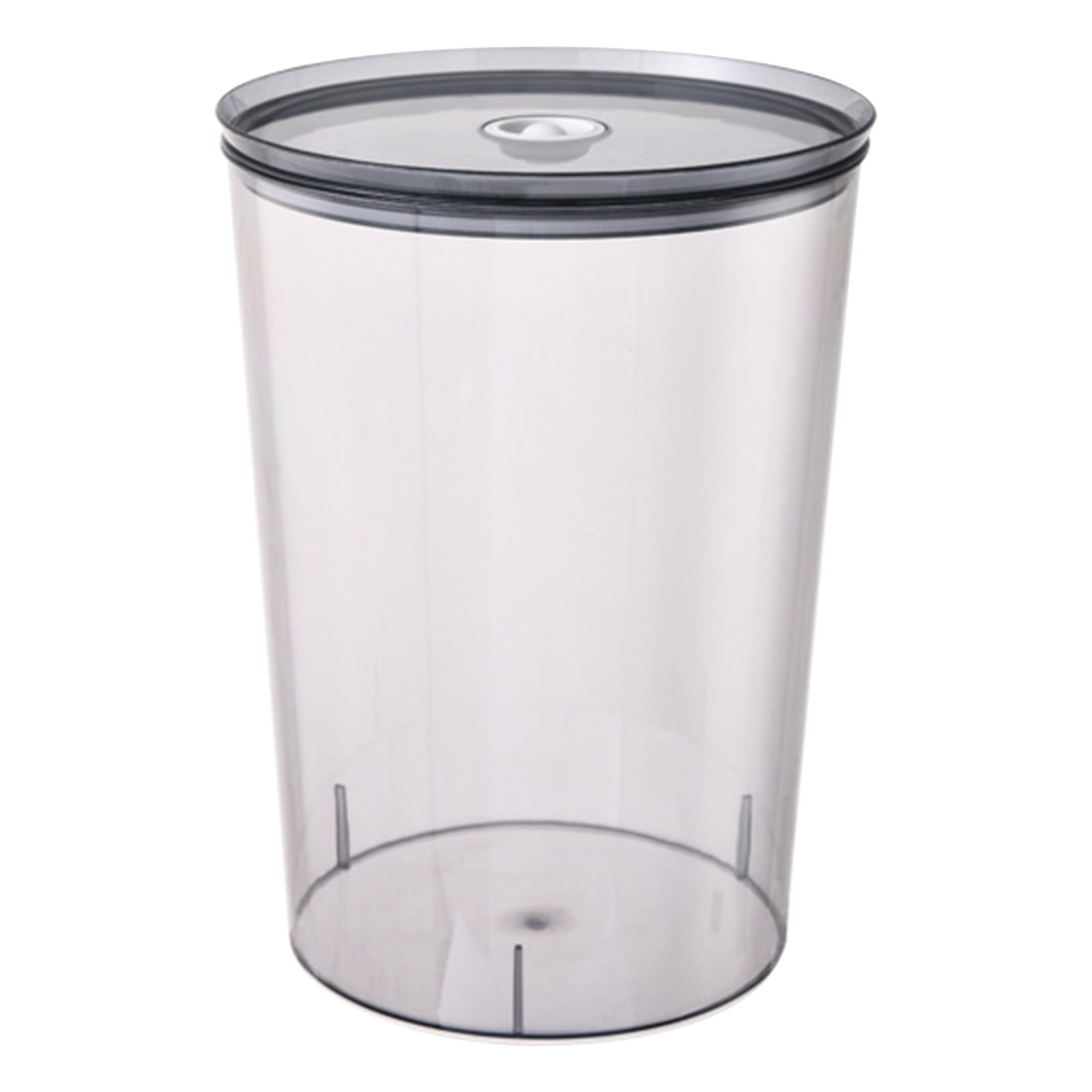 OYIGU Sealed Bucket Grocery Snacks Transparent Food Display Bucket ...