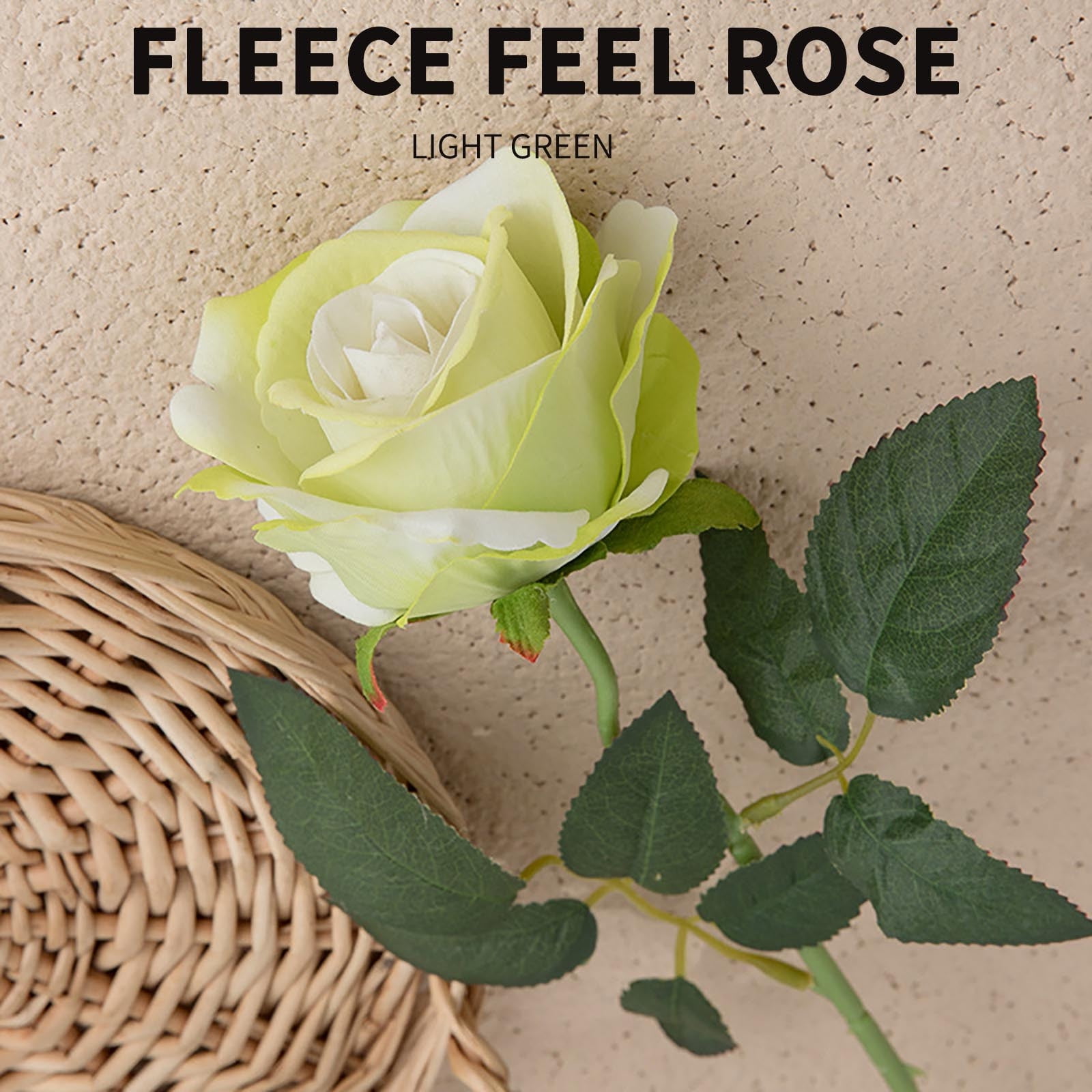 OYIGU Wind Velvet Rose Simulation Flower Wedding Plant Bonsai ...