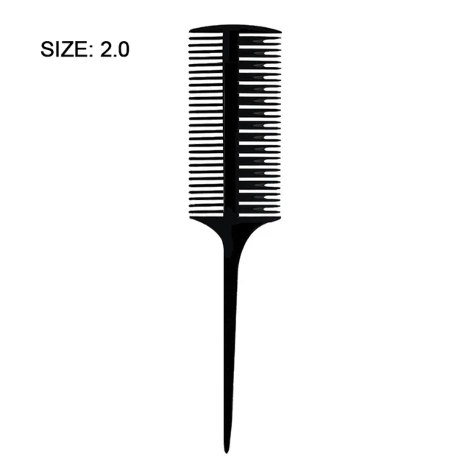 OYNGDWE Premium Essential Anti-static Black Plastic Pointed-tail Hairdressing Comb - Must-have ...