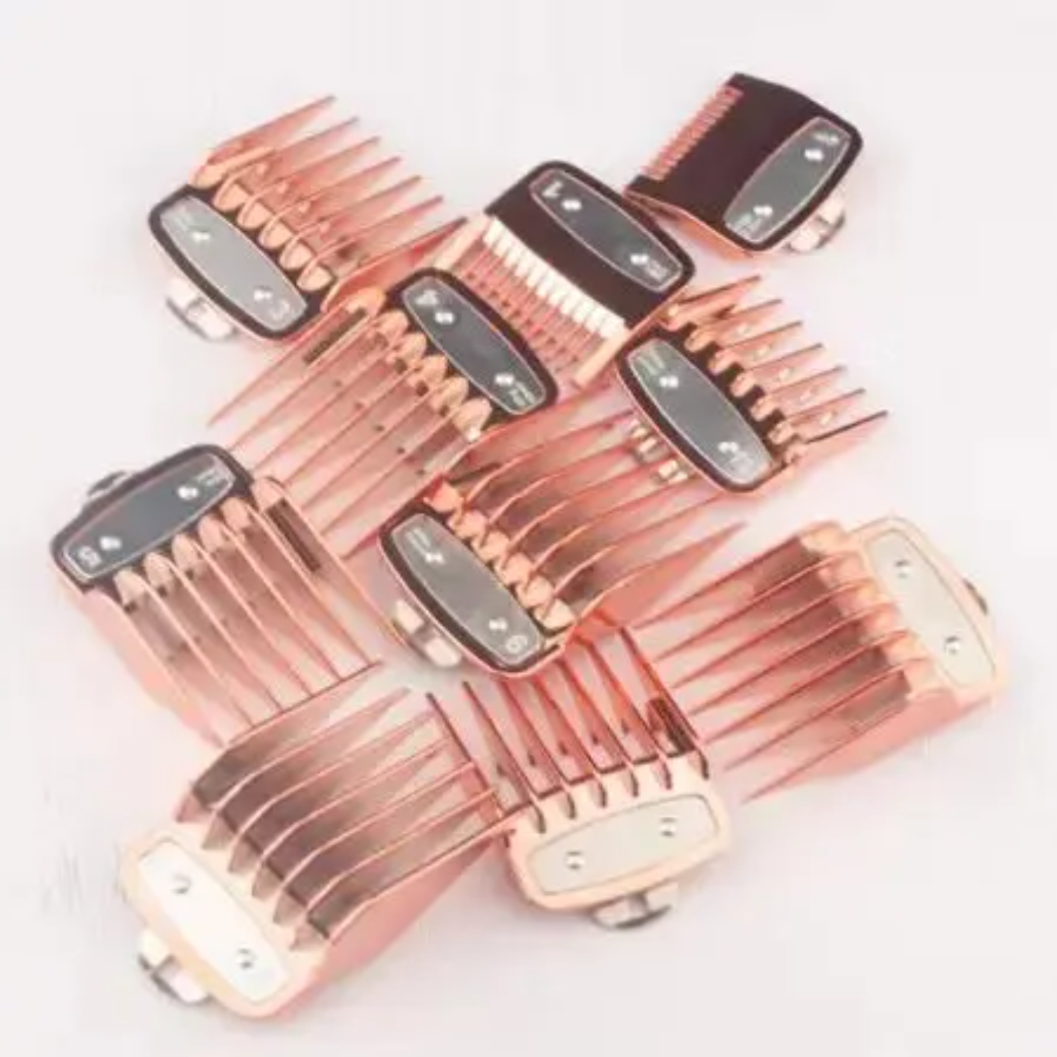 OYNGDWE Professional 10Pcs Hair Clipper Limit Guide Comb Trimmer ...