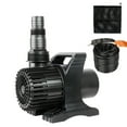 OYO WATER 13800GPH Amphibious Submersible Pond Pump with Barrier Pump ...