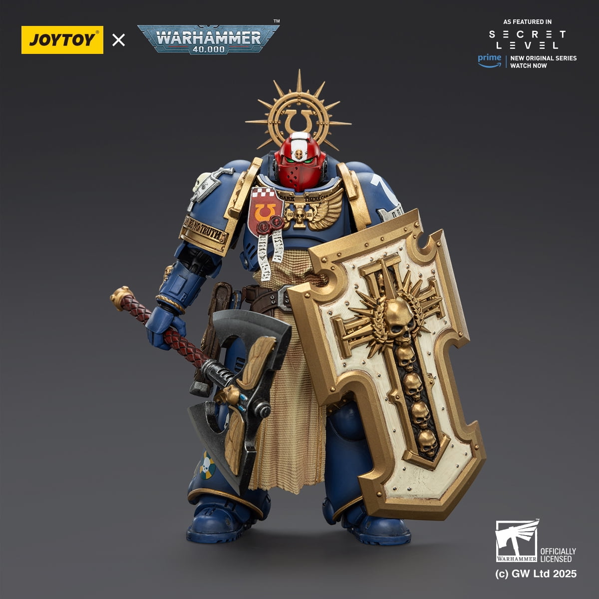 OYTOY Metaurus Warhammer 40K 1/18 Action Figures Ultramarines Metaurus ...