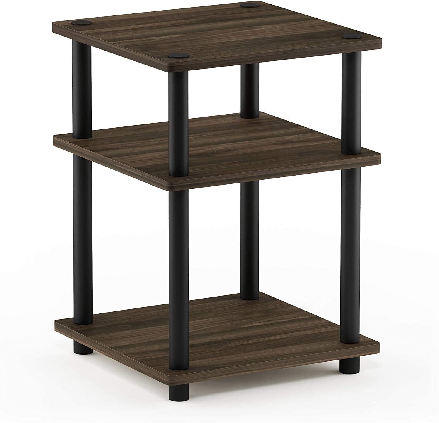 OYVYHI Turn-N-Tube Easy Assembly Multipurpose End Table / Side Table ...