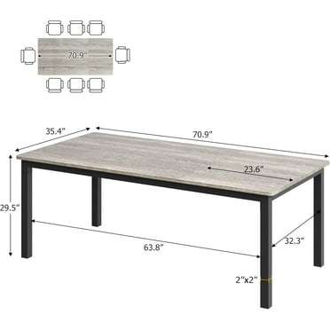 Round Tempered Glass Tabletop Dining Table With Beveled Polished Edge 1 ...