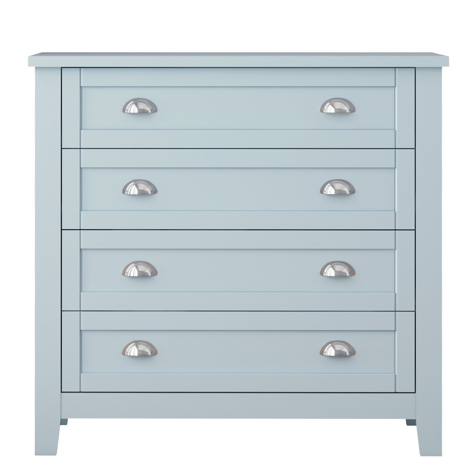 OYang Drawer Dresser Bar Cabinet, Buffet Sideboard with Retro Shell ...