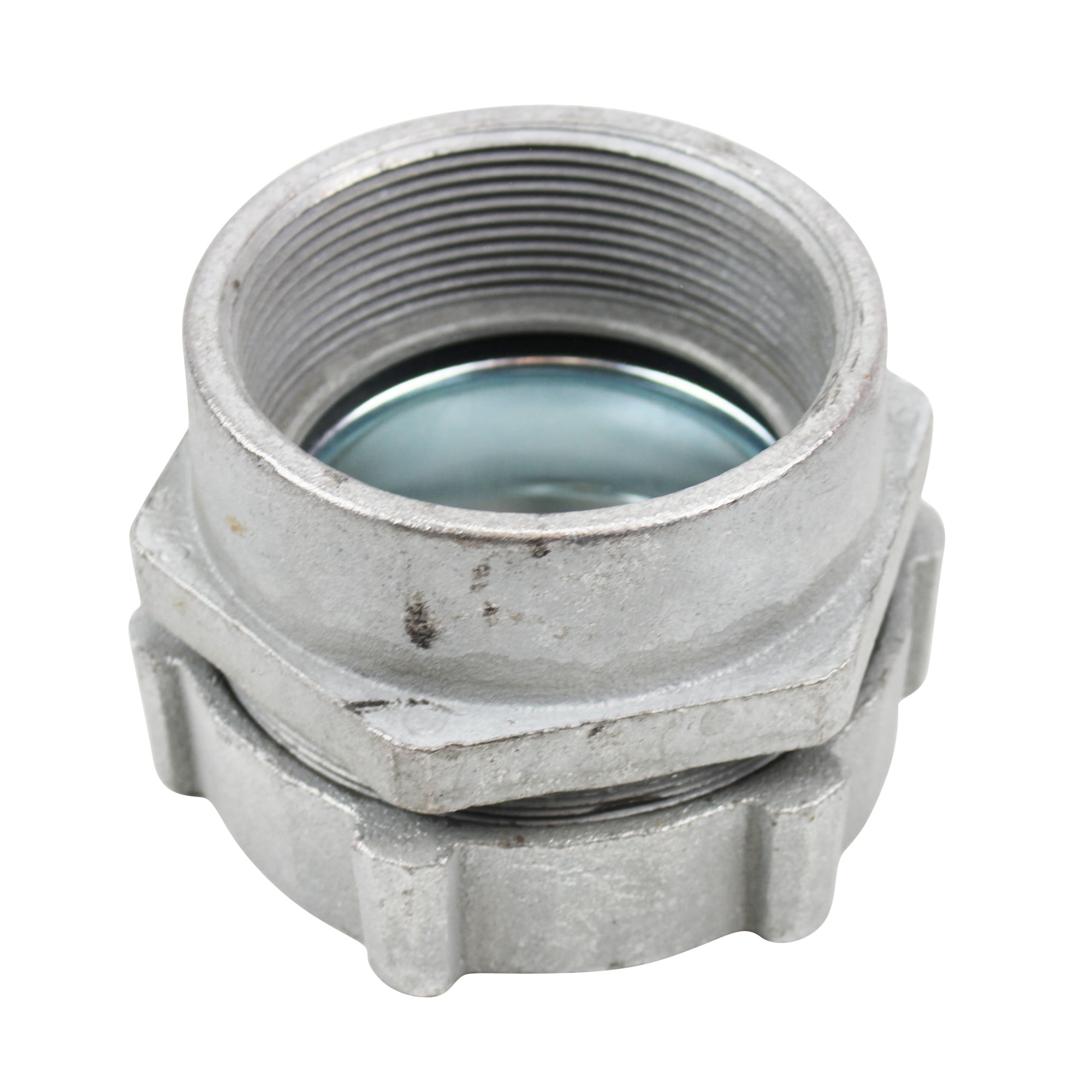 OZ Gedney 4Q-350FM 3-1/2" Liquid-Tight Combination Coupling, for IMC or ...