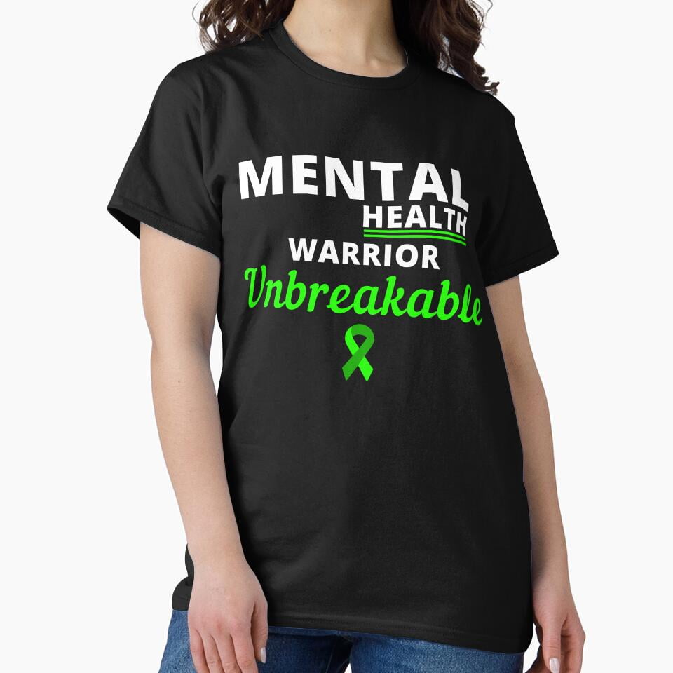 OZ Warrior Unbreakable Awareness Classic T-Shirt, Retro Tee, Trendy ...