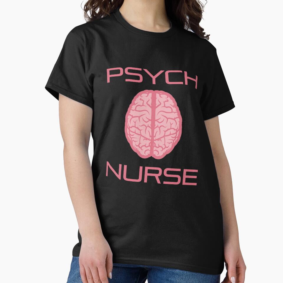 OZ Psych Nurse Brain Logo | Neuro Nurse | Neuroscience Nurse | Nurse ...