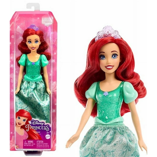 OZ Store LLC Disney Princess Ariel Posable Fashion Doll, 1 in x 1 in, 3 ...