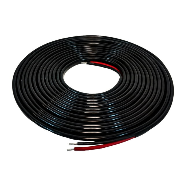 OZ-USA 14 AWG 20 Ft. 3-Wire Marine Grade Copper Cable for 12V 24V ...