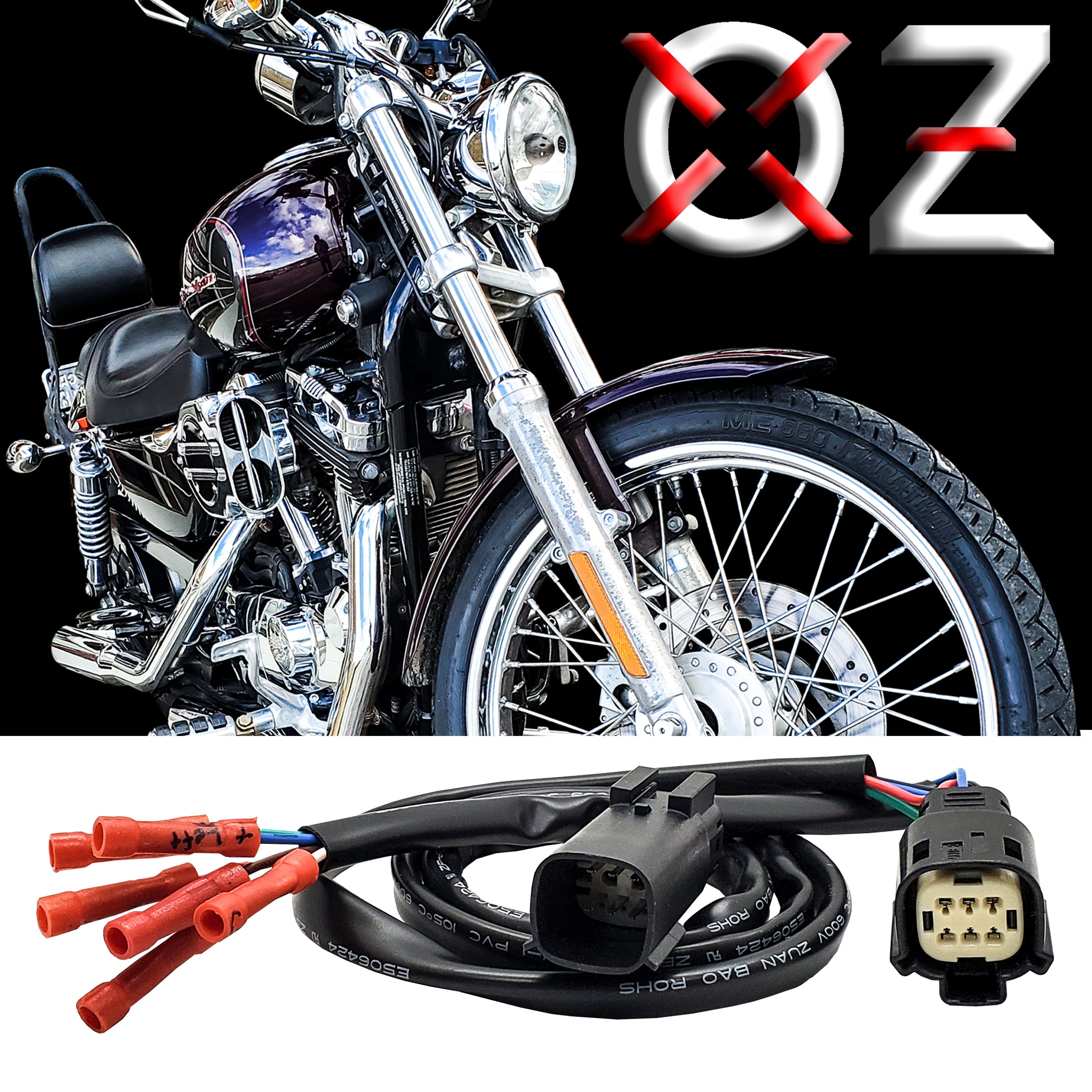 OZ-USA Plug-and-Play Wiring Harness Adapter Tap for Accessory Trailer ...