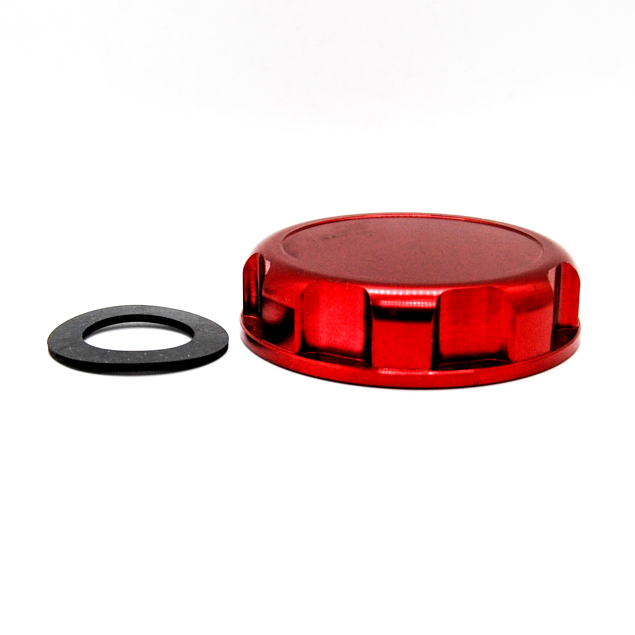 OZ-USA® Red JS Billet Gas Cap with Rubber Gasket fits Kawasaki Jet Ski ...