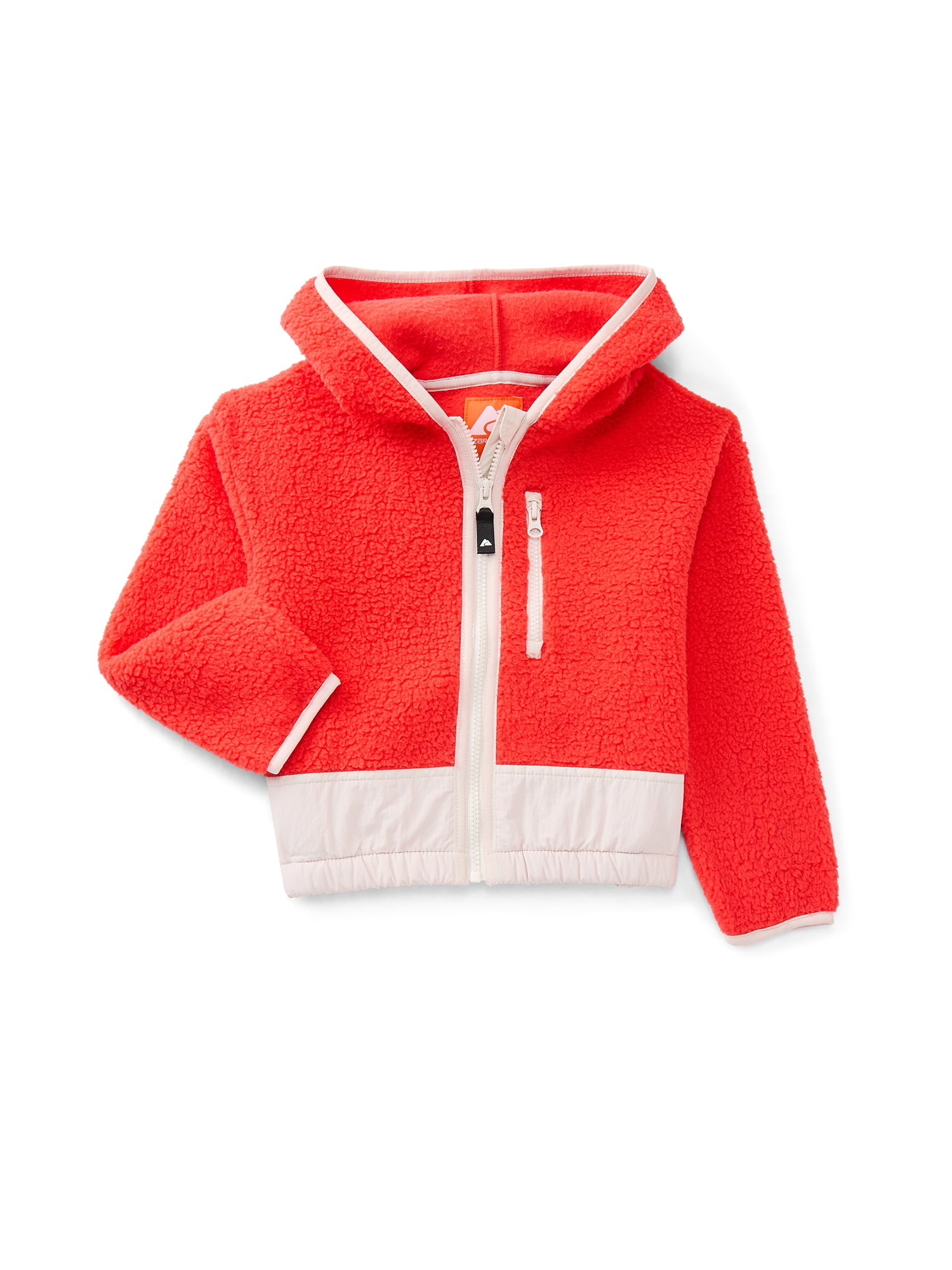 Ozark Trail Girls Zip Fleece Jacket, Sizes 4-18 - Walmart.com