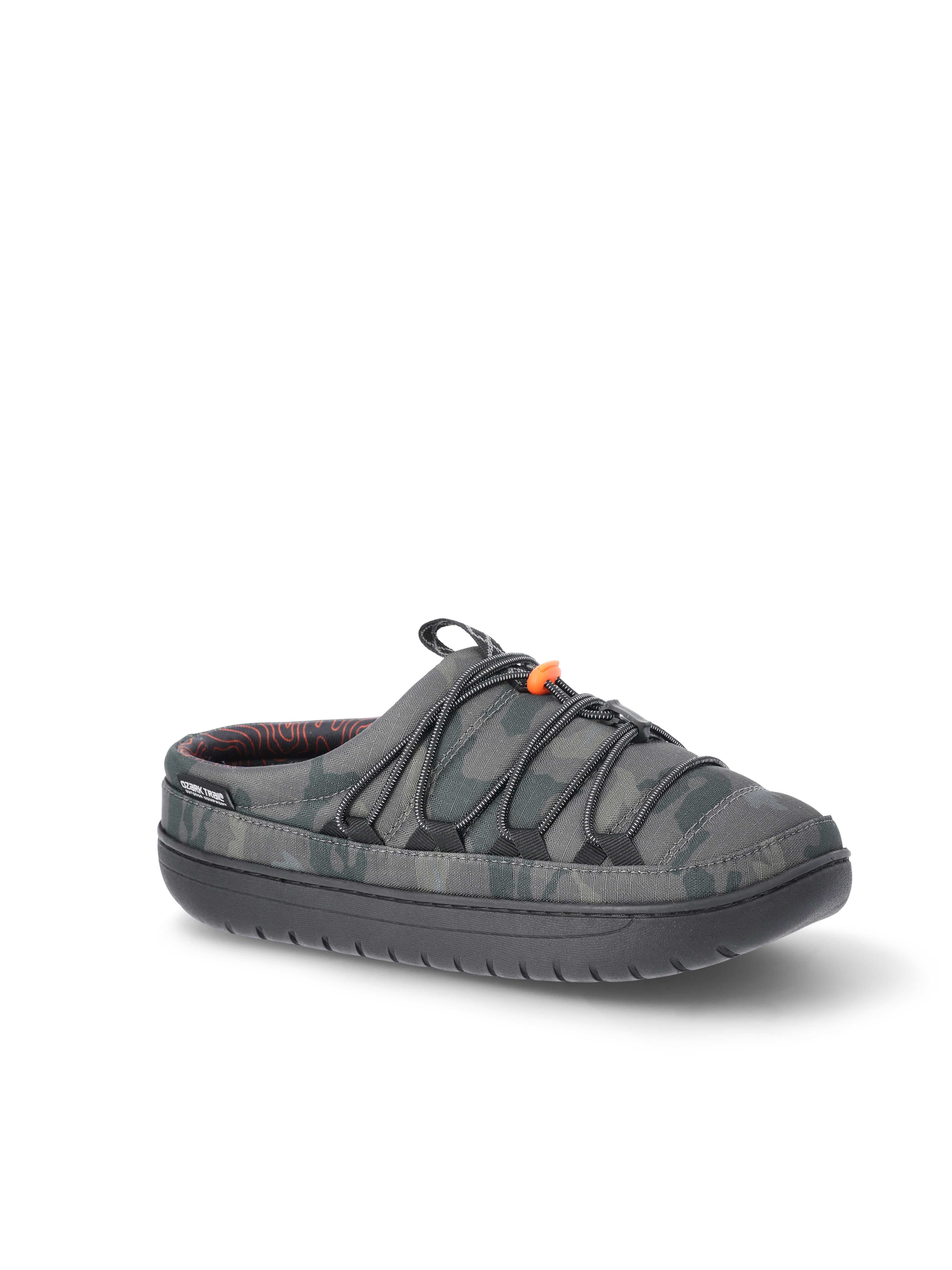 Ozark Trail Men's Bungee Slippers - Walmart.com