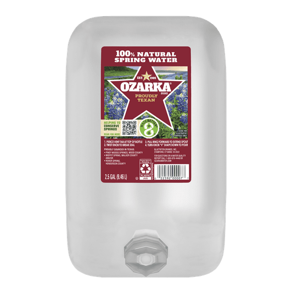 Ozarka Water in Beverages - Walmart.com