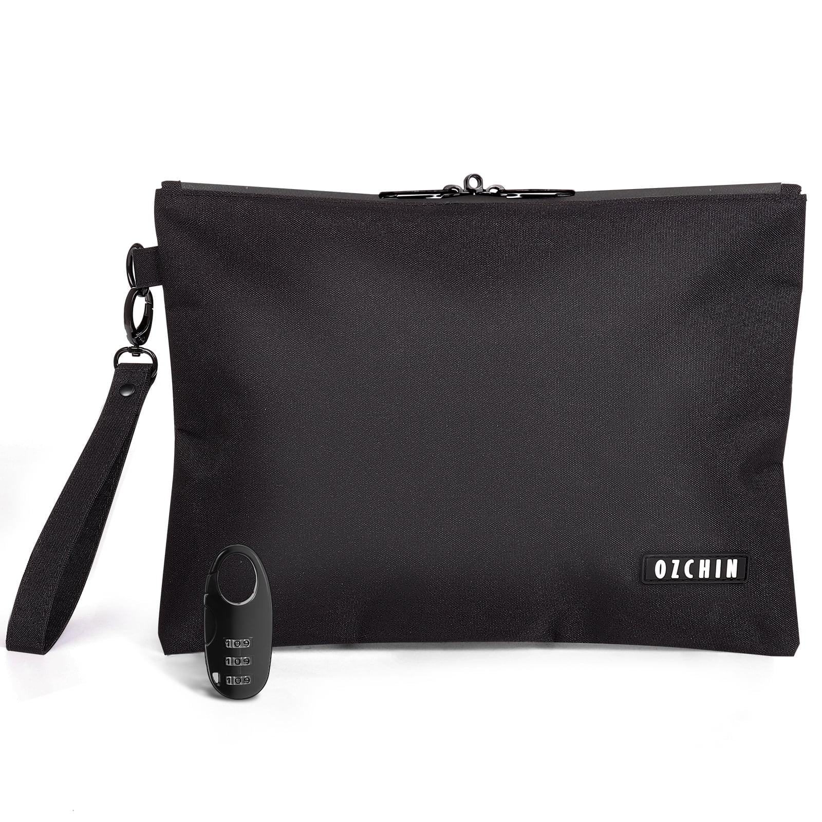 OZCHIN Smell Proof Bags 11x8 Lockable Storage Case Organizer with ...