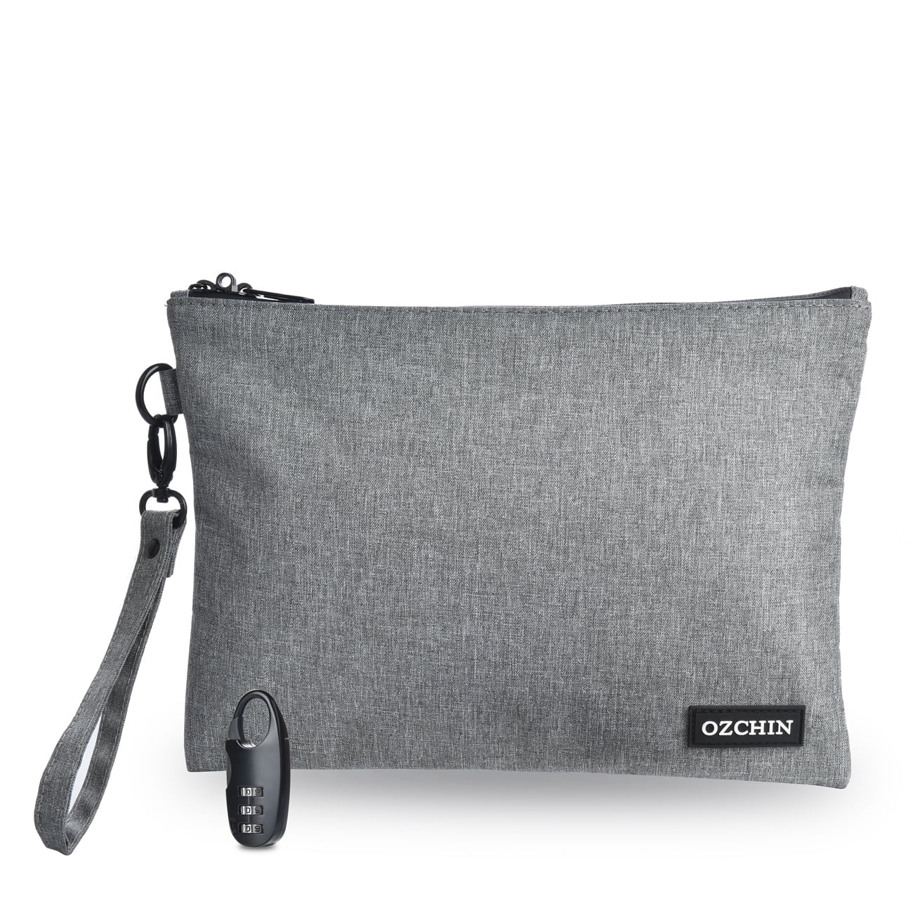 OZCHIN, Lockable Bank Money Bag, 11x8 Inch, Combination Lock - Walmart.com