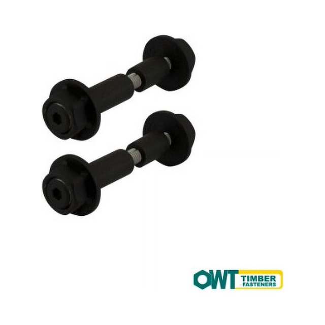 OZCO 16673 3/4" x 1-1/2"-4" OWT Timber Bolts (30 per pack) - Walmart.com