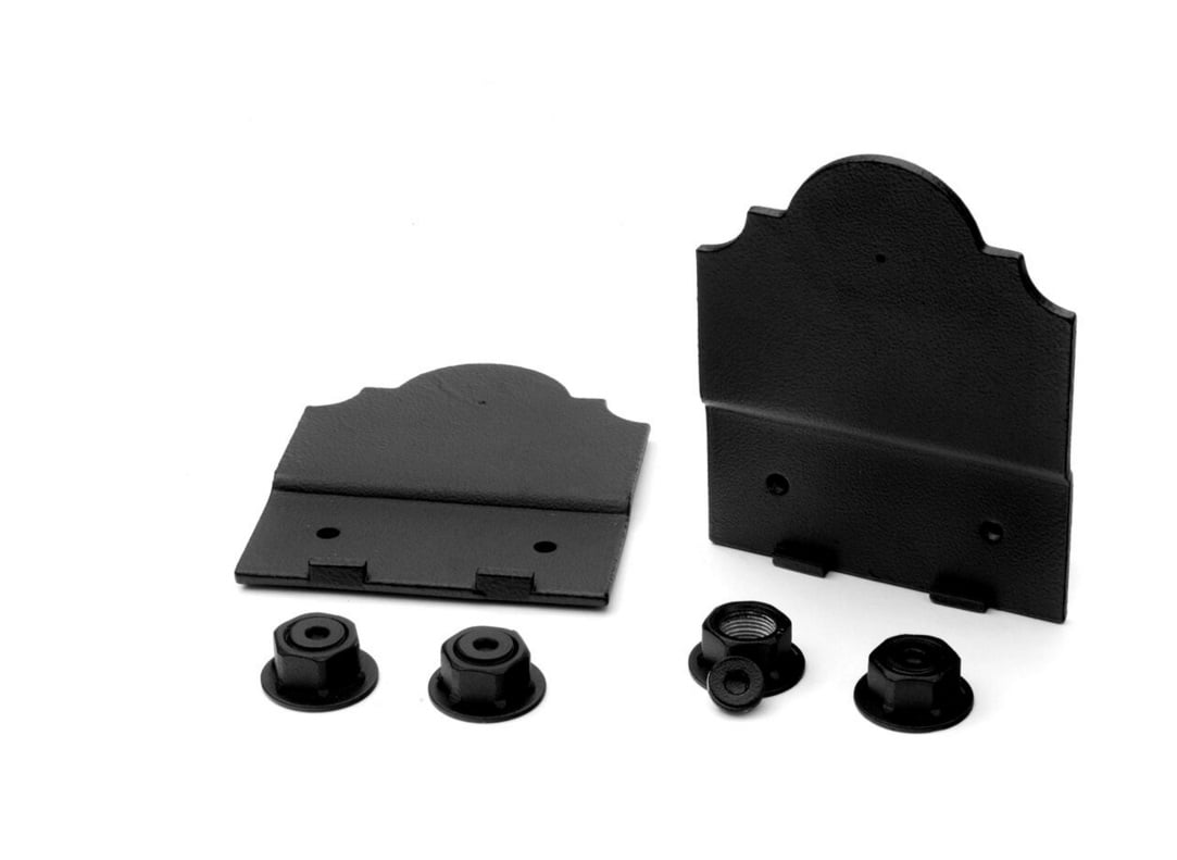 OZCO 56611 Laredo Sunset Truss Accent Plates, (2 per Pack) - Walmart.com