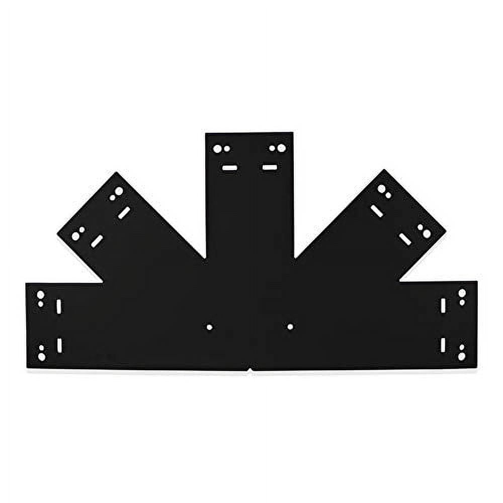 OZCO 56644 Truss Base Fan 12:12 Plate (1 per Pack) - Walmart.com