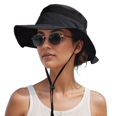 Plus Size XXL Sun Hats for Men, Wide Brim Lightweight & Mesh Breathable ...