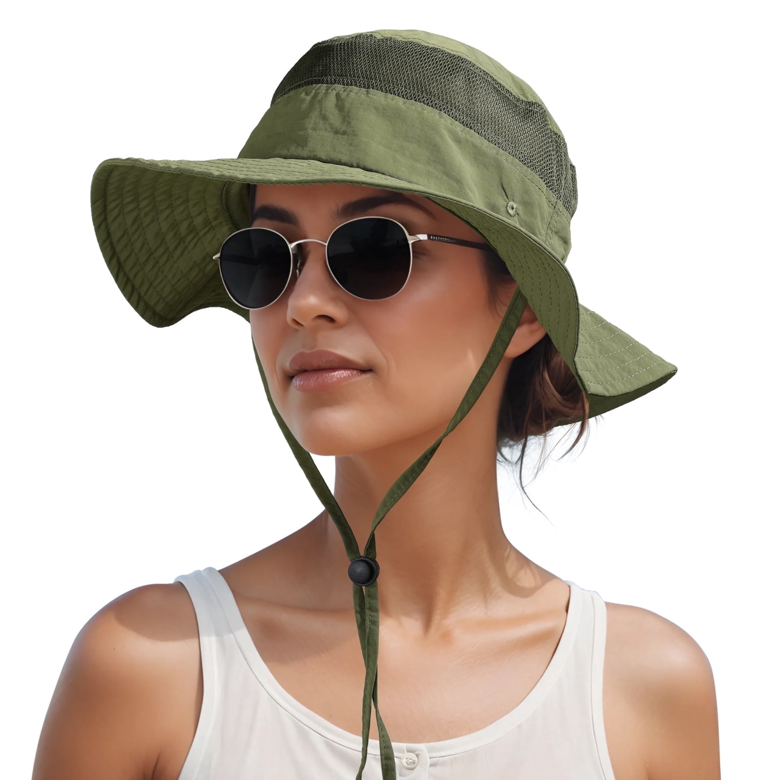 Ozero Sun Hat for Men and Women, UV Protection Wide Brim, Lightweight ...