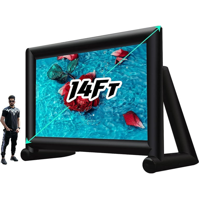 Pvc Outdoor Movie Screen