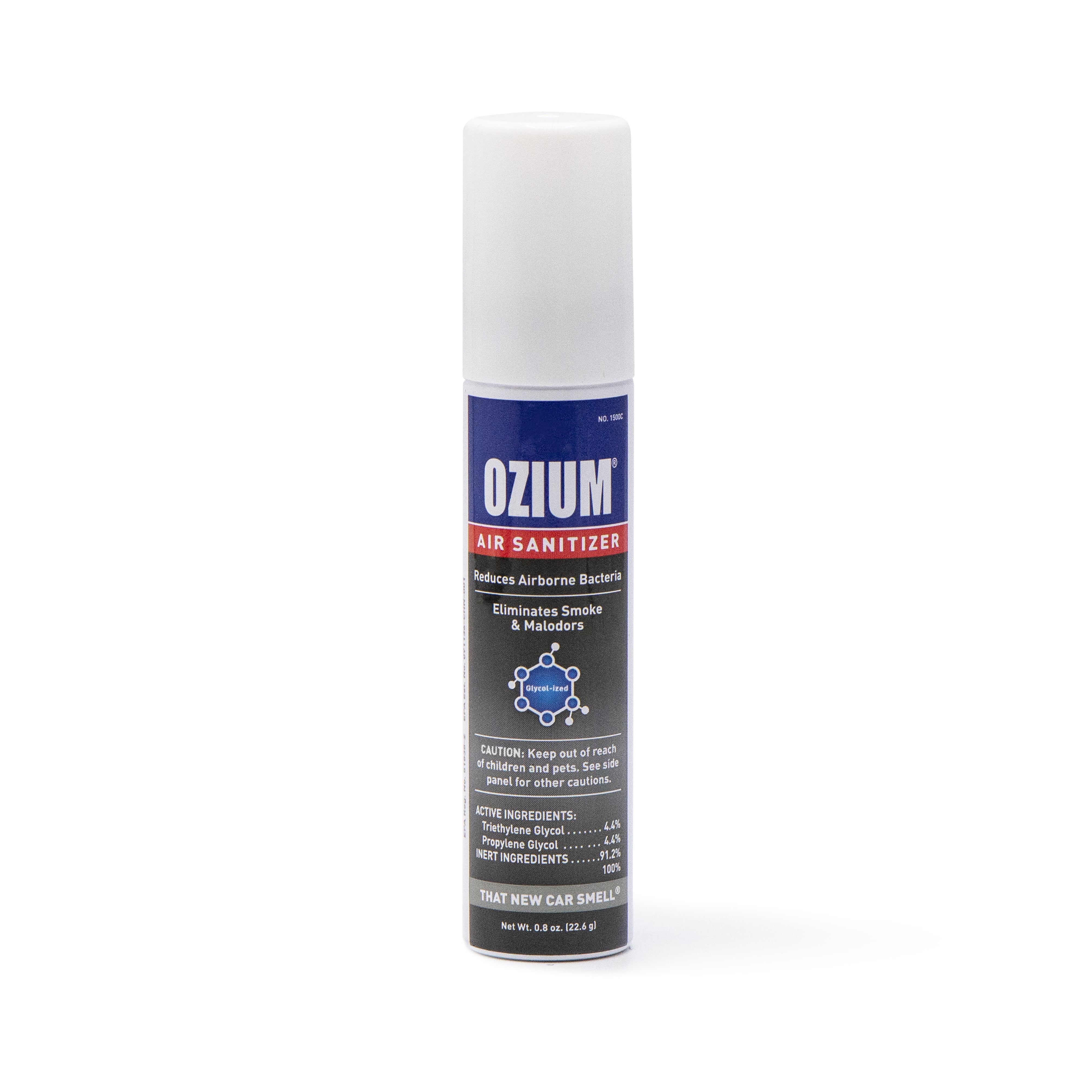 OZIUM Car Air Sanitizer Spray, For Air Sanitization and Odor ...