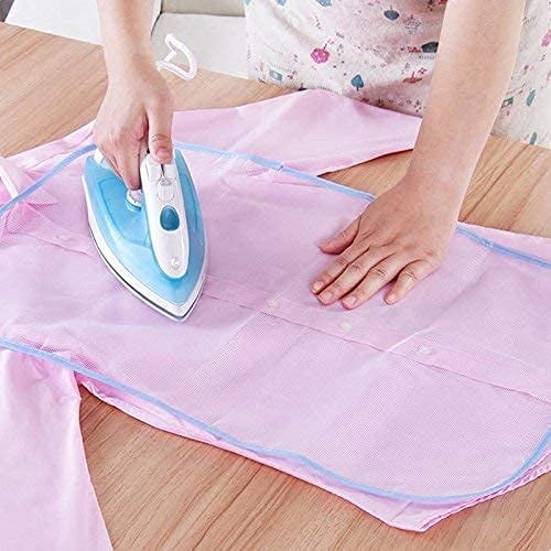 OZKET Ironing Mat for Iron Board with Colour Guard for ClothesHeat ...