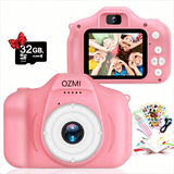 OZMI, Kids Camera, 32GB SD Card, Pink for Ages 3-12 - Walmart.com