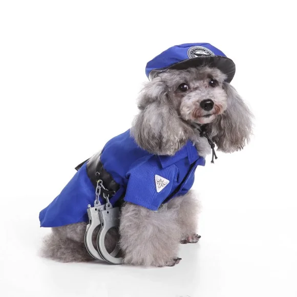 Dog Police Costume