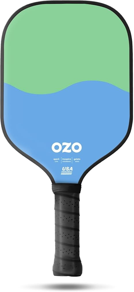 OZO Pickleball, Spark Inceptra Gelato, Beginner Control Paddle ...