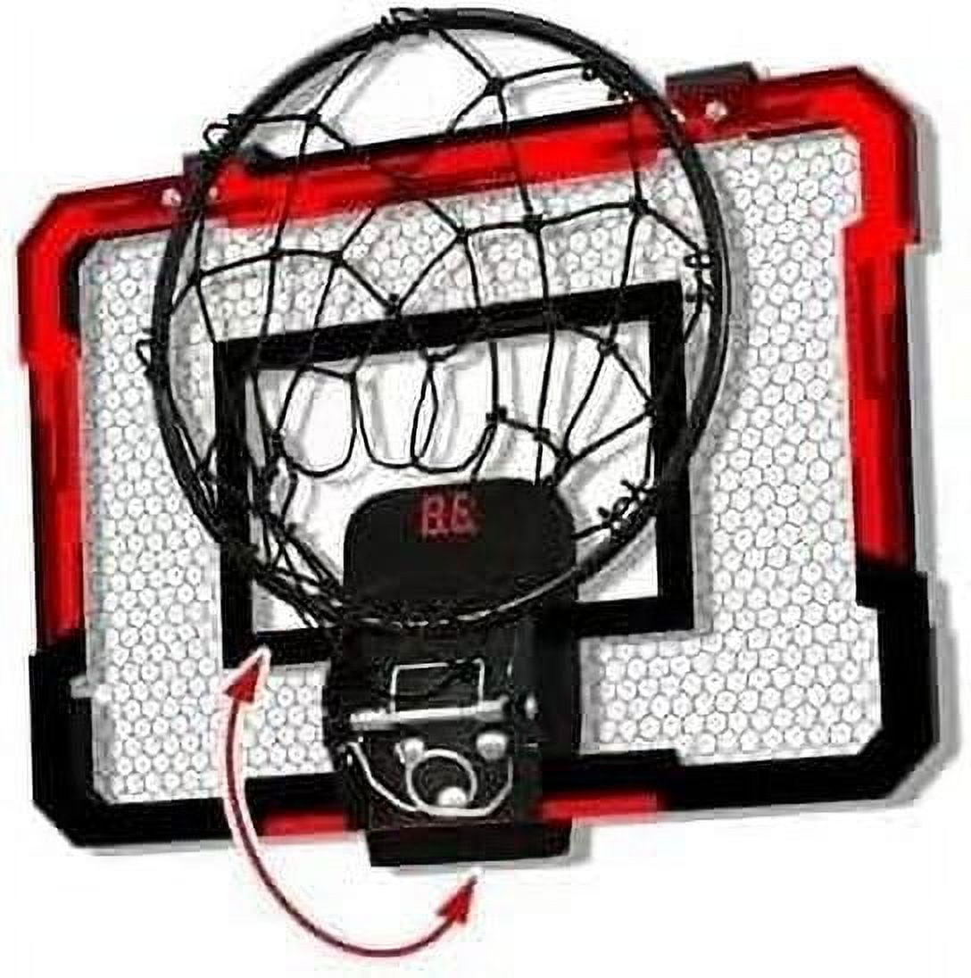 OZUAZ Basketball Hoop Toys Set, Mini Basketball Hoop with Scoreboard ...