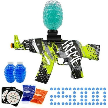 UnlocX Water Bead Blaster Kit - Fully Automatic Rechargeable Water Bead ...