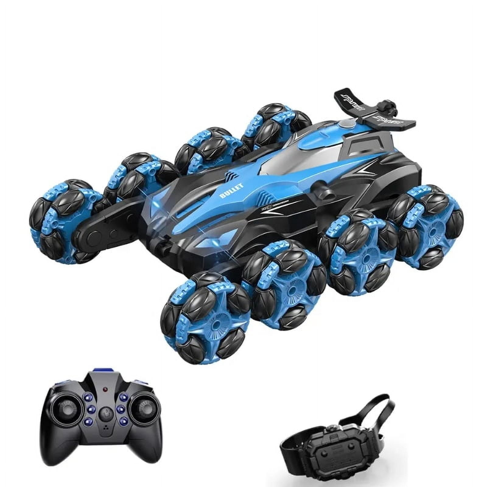 OZUAZ RC StuntCar for Kids, 2.4GHz Remote Control Car with RC Drift Car ...