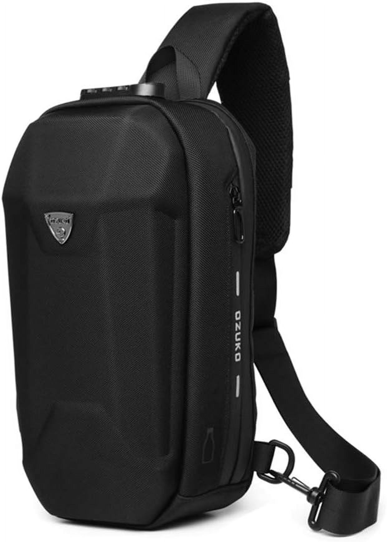 OZUKO Anti Theft Chest Sling Shoulder Backpacks Bags Crossbody Daypack ...