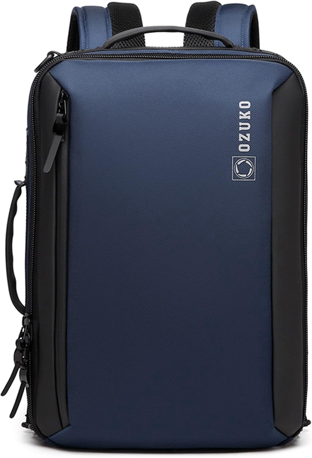 OZUKO Convertible Laptop Backpack Briefcase, 15.6" Oxford Cloth Work ...