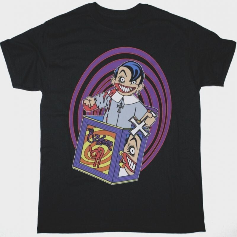 OZZFEST OZZY OSBOURNE TOUR '97 NEW BLACK T-SHIRT - Walmart.com
