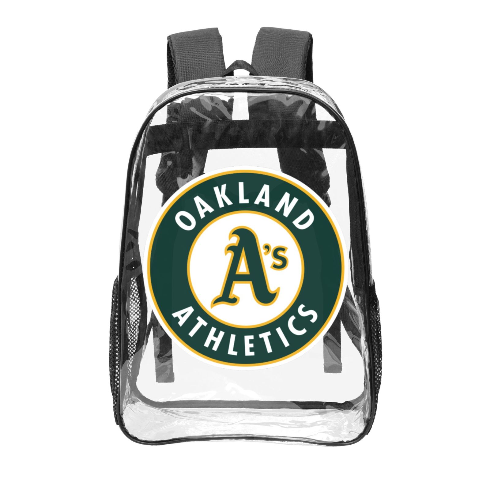 Oa_Athletics 16in Clear Backpack Heavy Duty Pvc Transparent Backpack ...