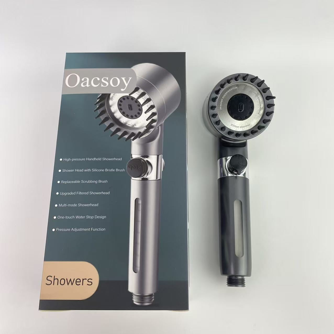 Oacsoy Showers,Filtered Shower Head with Handheld, High Pressure Water ...